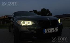 Черный БМВ M2 2014 в Рига, объемом двигателя 3.00 л и пробегом 134 тыс. км за 17300 €, фото 17 на AUTOMOTO.COM.LV