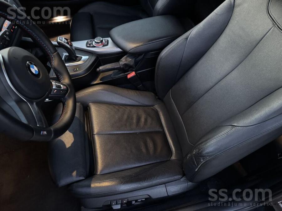 Черный БМВ M2 2014 в Рига, объемом двигателя 3.00 л и пробегом 134 тыс. км за 17300 €, фото 24 на AUTOMOTO.COM.LV