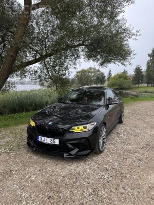 Melns BMW M2 2014 Liepāja, ar dzinēja tilpumu 3.00 L un nobraukumu 214 tūkst. km par 18500 €, foto 1 vietnē AUTOMOTO.COM.LV