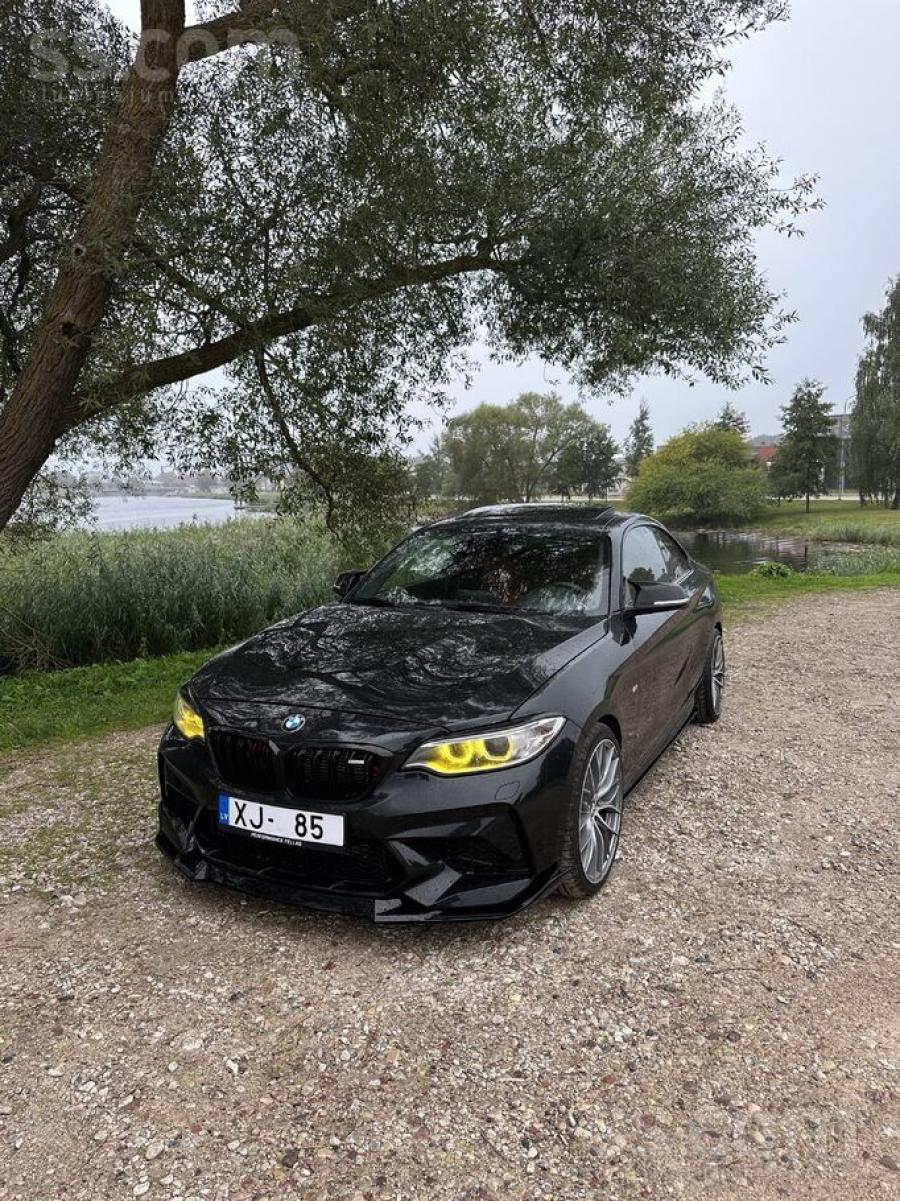 Melns BMW M2 2014 Liepāja, ar dzinēja tilpumu 3.00 L un nobraukumu 214 tūkst. km par 18500 €, foto 1 vietnē AUTOMOTO.COM.LV