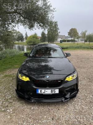 Melns BMW M2 2014 Liepāja, ar dzinēja tilpumu 3.00 L un nobraukumu 214 tūkst. km par 18500 €, foto 3 vietnē AUTOMOTO.COM.LV