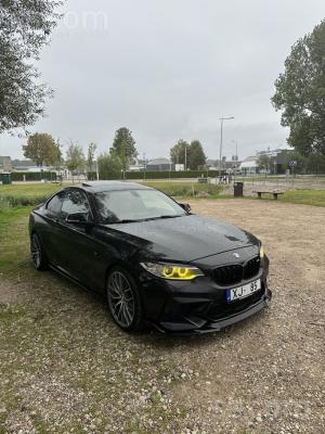 Melns BMW M2 2014 Liepāja, ar dzinēja tilpumu 3.00 L un nobraukumu 214 tūkst. km par 18500 €, foto 4 vietnē AUTOMOTO.COM.LV