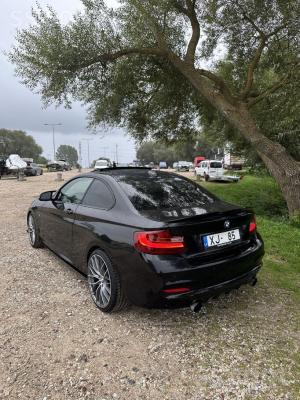 Melns BMW M2 2014 Liepāja, ar dzinēja tilpumu 3.00 L un nobraukumu 214 tūkst. km par 18500 €, foto 5 vietnē AUTOMOTO.COM.LV