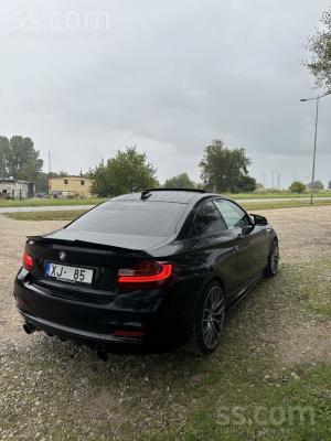 Melns BMW M2 2014 Liepāja, ar dzinēja tilpumu 3.00 L un nobraukumu 214 tūkst. km par 18500 €, foto 6 vietnē AUTOMOTO.COM.LV