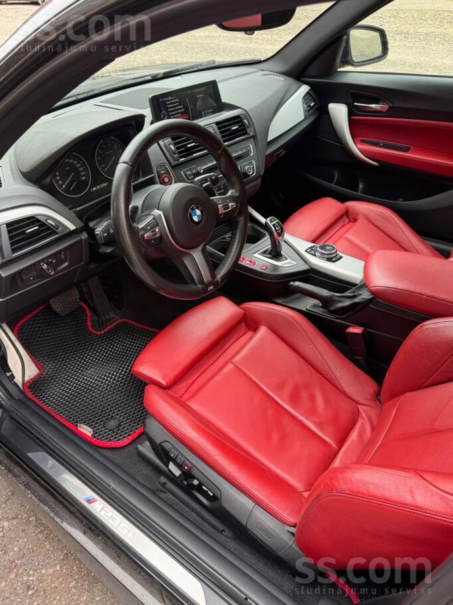 Melns BMW M2 2014 Liepāja, ar dzinēja tilpumu 3.00 L un nobraukumu 214 tūkst. km par 18500 €, foto 7 vietnē AUTOMOTO.COM.LV