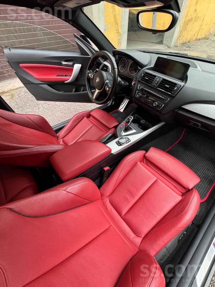 Melns BMW M2 2014 Liepāja, ar dzinēja tilpumu 3.00 L un nobraukumu 214 tūkst. km par 18500 €, foto 8 vietnē AUTOMOTO.COM.LV