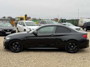 Black BMW M2 2017 in Siauliai, with an engine capacity of 3.00 L and mileage of 87 thousand km for 33500 €, photo 8 on AUTOMOTO.COM.LV