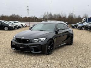 Black BMW M2 2017 in Siauliai, with an engine capacity of 2.98 L and mileage of 87 thousand km for 33500 €, photo  on AUTOMOTO.COM.LV
