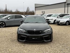 Melns BMW M2 2017 Šauļi, ar dzinēja tilpumu 2.98 L un nobraukumu 87 tūkst. km par 33500 €, foto 2 vietnē AUTOMOTO.COM.LV