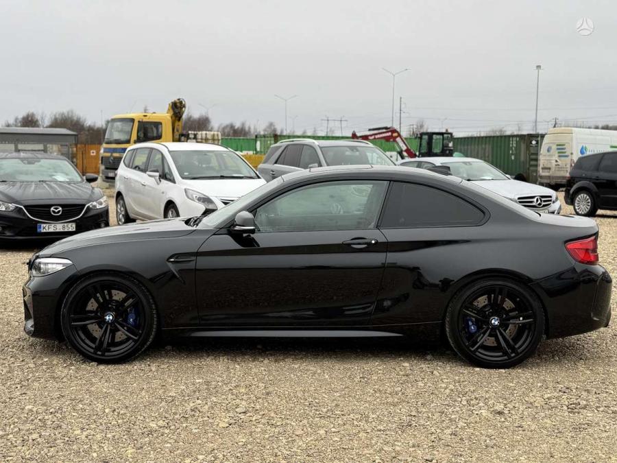 Melns BMW M2 2017 Šauļi, ar dzinēja tilpumu 2.98 L un nobraukumu 87 tūkst. km par 33500 €, foto 8 vietnē AUTOMOTO.COM.LV