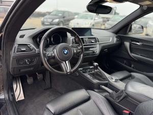 Melns BMW M2 2017 Šauļi, ar dzinēja tilpumu 2.98 L un nobraukumu 87 tūkst. km par 33500 €, foto 10 vietnē AUTOMOTO.COM.LV