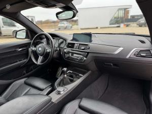 Melns BMW M2 2017 Šauļi, ar dzinēja tilpumu 2.98 L un nobraukumu 87 tūkst. km par 33500 €, foto 12 vietnē AUTOMOTO.COM.LV