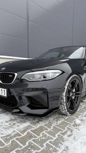 Melns BMW M2 2018 Šauļi, ar dzinēja tilpumu 2.98 L un nobraukumu 108 tūkst. km par 34000 €, foto 2 vietnē AUTOMOTO.COM.LV