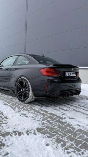Melns BMW M2 2018 Šauļi, ar dzinēja tilpumu 2.98 L un nobraukumu 108 tūkst. km par 34000 €, foto 3 vietnē AUTOMOTO.COM.LV