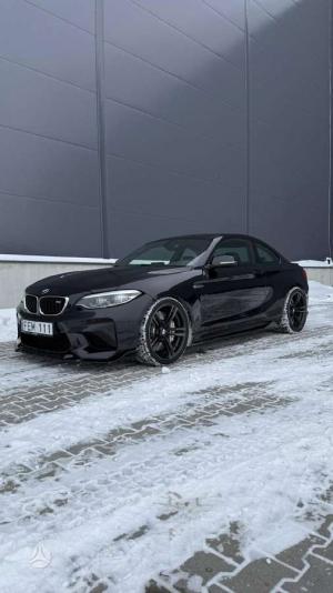 Melns BMW M2 2018 Šauļi, ar dzinēja tilpumu 2.98 L un nobraukumu 108 tūkst. km par 34000 €, foto 6 vietnē AUTOMOTO.COM.LV