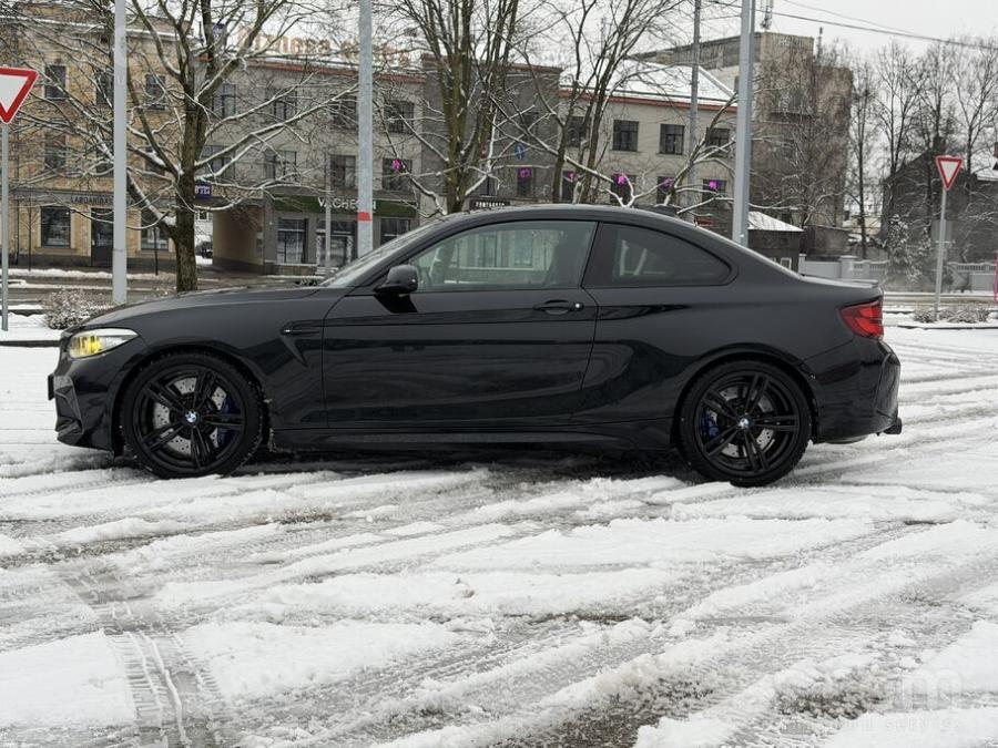Melns BMW M2 2019 Rīga, ar dzinēja tilpumu 3.00 L un nobraukumu 59 tūkst. km par 44000 €, foto 3 vietnē AUTOMOTO.COM.LV