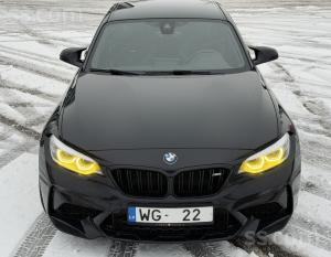 Melns BMW M2 2019 Rīga, ar dzinēja tilpumu 3.00 L un nobraukumu 59 tūkst. km par 44000 €, foto 5 vietnē AUTOMOTO.COM.LV
