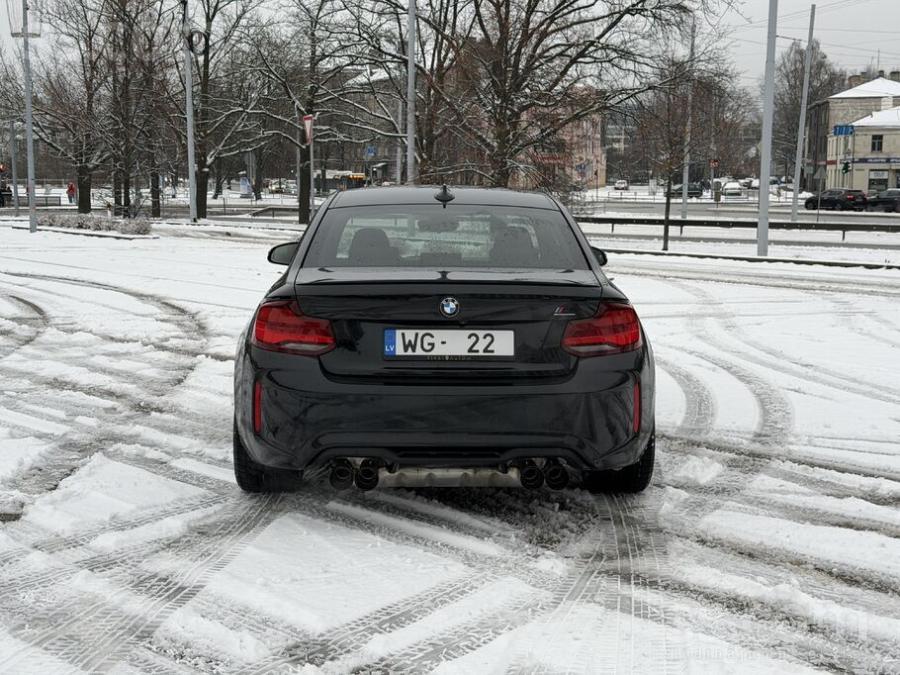 Melns BMW M2 2019 Rīga, ar dzinēja tilpumu 3.00 L un nobraukumu 59 tūkst. km par 44000 €, foto 6 vietnē AUTOMOTO.COM.LV