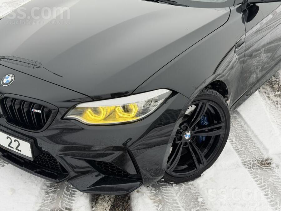 Melns BMW M2 2019 Rīga, ar dzinēja tilpumu 3.00 L un nobraukumu 59 tūkst. km par 44000 €, foto 11 vietnē AUTOMOTO.COM.LV