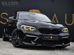 Black BMW M2 2019 in Tukums, with an engine capacity of 3.00 L and mileage of 61 thousand km for 41990 €, photo  on AUTOMOTO.COM.LV