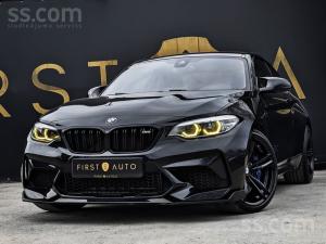 Melns BMW M2 2019 Tukums, ar dzinēja tilpumu 3.00 L un nobraukumu 61 tūkst. km par 41990 €, foto 3 vietnē AUTOMOTO.COM.LV