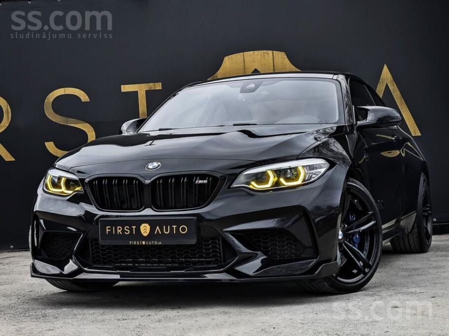 Melns BMW M2 2019 Tukums, ar dzinēja tilpumu 3.00 L un nobraukumu 61 tūkst. km par 41990 €, foto 3 vietnē AUTOMOTO.COM.LV