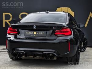 Melns BMW M2 2019 Tukums, ar dzinēja tilpumu 3.00 L un nobraukumu 61 tūkst. km par 41990 €, foto 4 vietnē AUTOMOTO.COM.LV