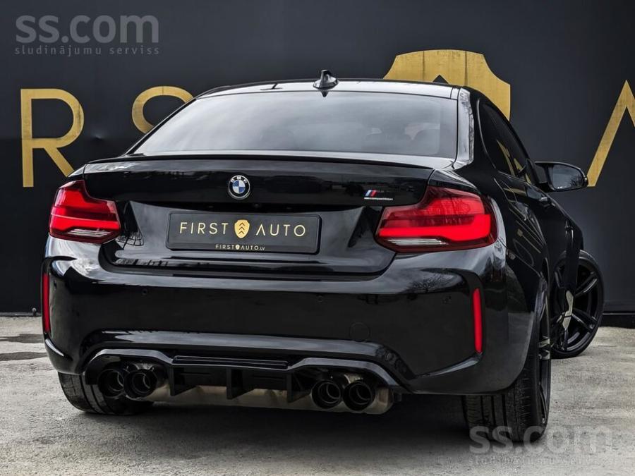 Melns BMW M2 2019 Tukums, ar dzinēja tilpumu 3.00 L un nobraukumu 61 tūkst. km par 41990 €, foto 4 vietnē AUTOMOTO.COM.LV