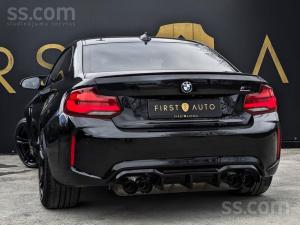 Melns BMW M2 2019 Tukums, ar dzinēja tilpumu 3.00 L un nobraukumu 61 tūkst. km par 41990 €, foto 5 vietnē AUTOMOTO.COM.LV