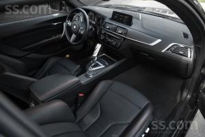 Melns BMW M2 2019 Tukums, ar dzinēja tilpumu 3.00 L un nobraukumu 61 tūkst. km par 41990 €, foto 6 vietnē AUTOMOTO.COM.LV