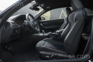 Melns BMW M2 2019 Tukums, ar dzinēja tilpumu 3.00 L un nobraukumu 61 tūkst. km par 41990 €, foto 7 vietnē AUTOMOTO.COM.LV
