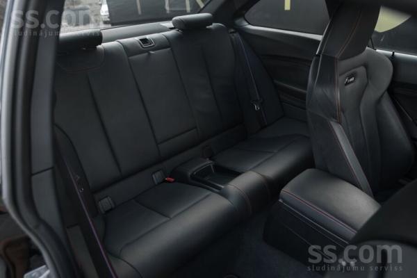 Черный БМВ M2 2019 в Тукумс, объемом двигателя 3.00 л и пробегом 61 тыс. км за 41990 €, фото 8 на AUTOMOTO.COM.LV