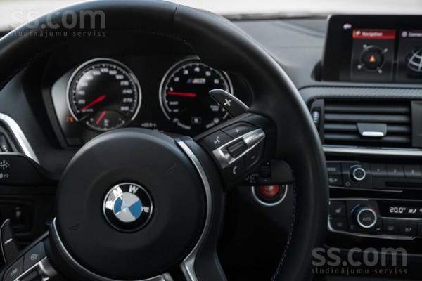 Черный БМВ M2 2019 в Тукумс, объемом двигателя 3.00 л и пробегом 61 тыс. км за 41990 €, фото 10 на AUTOMOTO.COM.LV