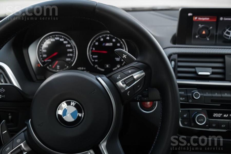 Melns BMW M2 2019 Tukums, ar dzinēja tilpumu 3.00 L un nobraukumu 61 tūkst. km par 41990 €, foto 11 vietnē AUTOMOTO.COM.LV
