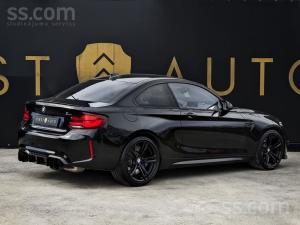 Melns BMW M2 2019 Tukums, ar dzinēja tilpumu 3.00 L un nobraukumu 61 tūkst. km par 41990 €, foto 29 vietnē AUTOMOTO.COM.LV