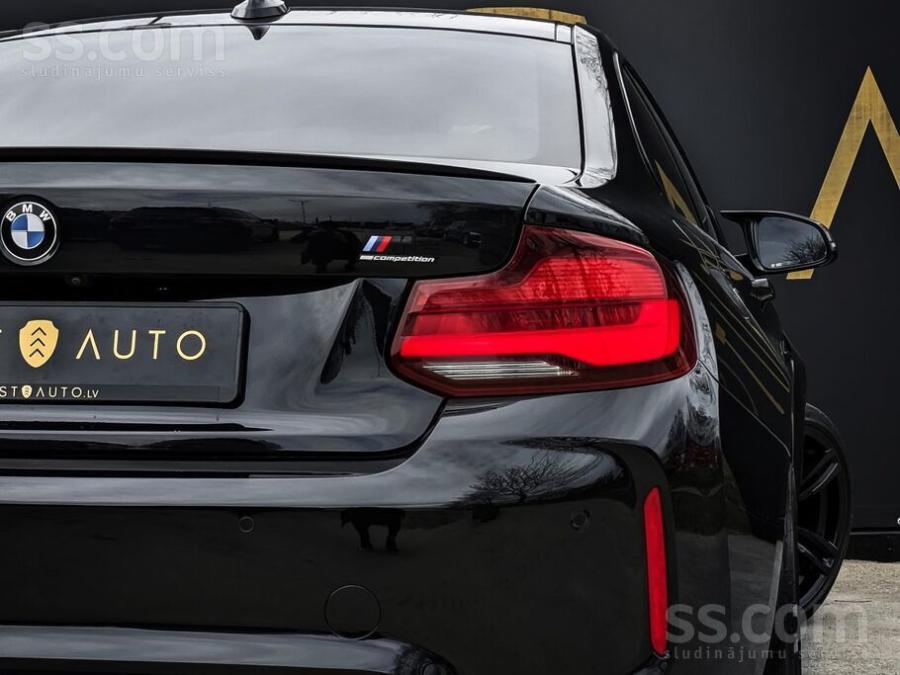 Melns BMW M2 2019 Tukums, ar dzinēja tilpumu 3.00 L un nobraukumu 61 tūkst. km par 41990 €, foto 31 vietnē AUTOMOTO.COM.LV