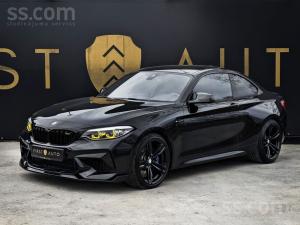 Melns BMW M2 2019 Tukums, ar dzinēja tilpumu 3.00 L un nobraukumu 61 tūkst. km par 41990 €, foto 32 vietnē AUTOMOTO.COM.LV