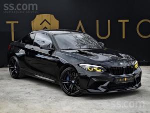 Melns BMW M2 2019 Tukums, ar dzinēja tilpumu 3.00 L un nobraukumu 61 tūkst. km par 41990 €, foto 34 vietnē AUTOMOTO.COM.LV
