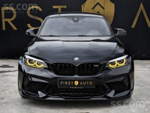 Melns BMW M2 2019 Tukums, ar dzinēja tilpumu 3.00 L un nobraukumu 61 tūkst. km par 41990 €, foto 35 vietnē AUTOMOTO.COM.LV