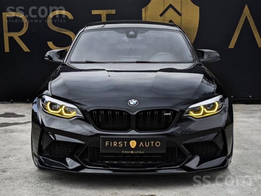 Melns BMW M2 2019 Tukums, ar dzinēja tilpumu 3.00 L un nobraukumu 61 tūkst. km par 41990 €, foto 35 vietnē AUTOMOTO.COM.LV