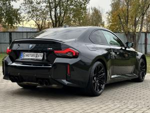 Black BMW M2 2023 in Riga, with an engine capacity of 3.00 L and mileage of 45 thousand km for 62900 €, photo 8 on AUTOMOTO.COM.LV