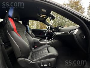Black BMW M2 2023 in Riga, with an engine capacity of 3.00 L and mileage of 45 thousand km for 62900 €, photo 9 on AUTOMOTO.COM.LV