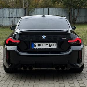 Черный БМВ M2 2023 в Рига, объемом двигателя 3.00 л и пробегом 45 тыс. км за 62900 €, фото 3 на AUTOMOTO.COM.LV