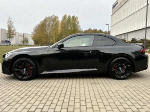 Черный БМВ M2 2023 в Рига, объемом двигателя 3.00 л и пробегом 45 тыс. км за 62900 €, фото 6 на AUTOMOTO.COM.LV