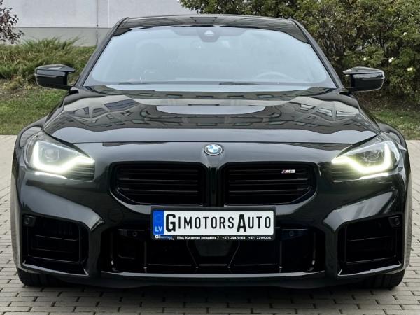 Черный БМВ M2 2023 в Рига, объемом двигателя 3.00 л и пробегом 45 тыс. км за 62900 €, фото 7 на AUTOMOTO.COM.LV