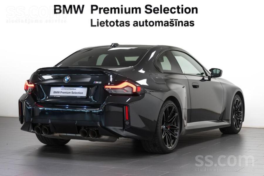 Melns BMW M2 2023 Rīga, ar dzinēja tilpumu 3.00 L un nobraukumu 40 tūkst. km par 59900 €, foto 3 vietnē AUTOMOTO.COM.LV