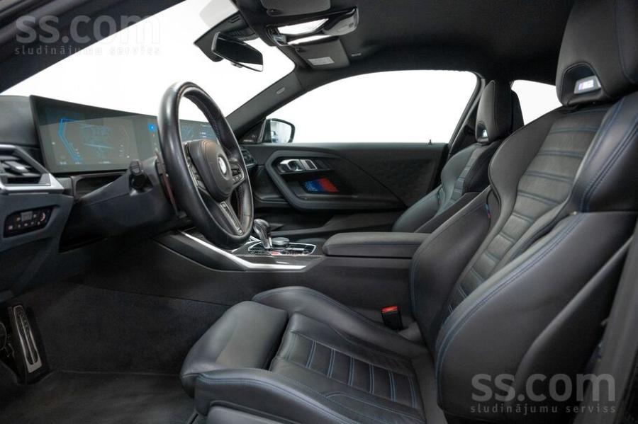 Melns BMW M2 2023 Rīga, ar dzinēja tilpumu 3.00 L un nobraukumu 40 tūkst. km par 59900 €, foto 7 vietnē AUTOMOTO.COM.LV