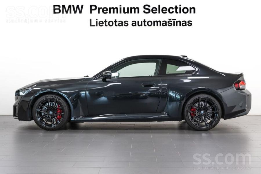 Melns BMW M2 2023 Rīga, ar dzinēja tilpumu 3.00 L un nobraukumu 40 tūkst. km par 59900 €, foto 10 vietnē AUTOMOTO.COM.LV
