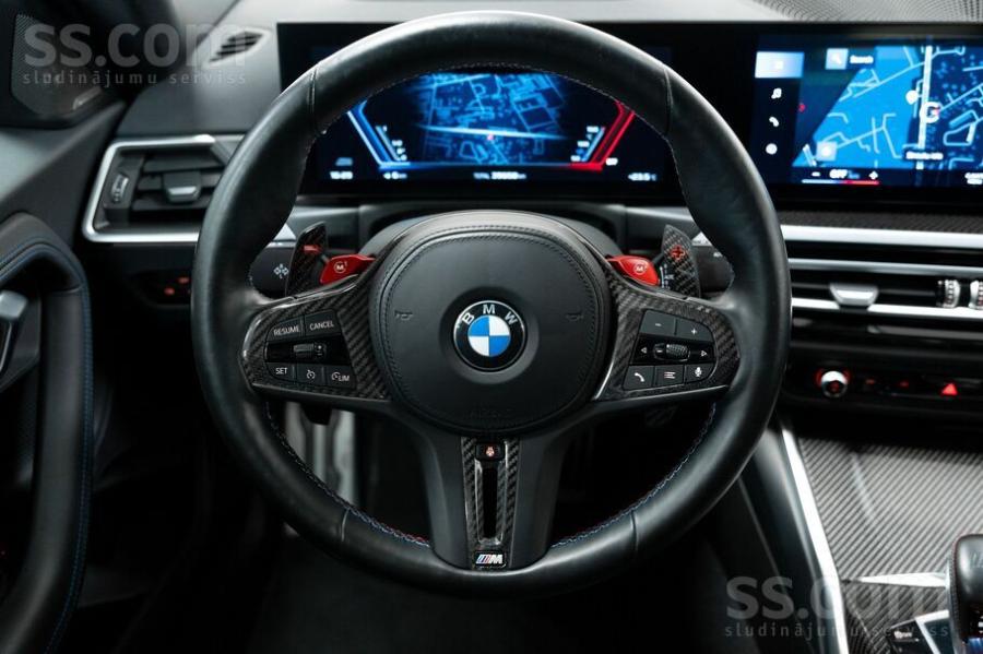 Melns BMW M2 2023 Rīga, ar dzinēja tilpumu 3.00 L un nobraukumu 40 tūkst. km par 59900 €, foto 12 vietnē AUTOMOTO.COM.LV