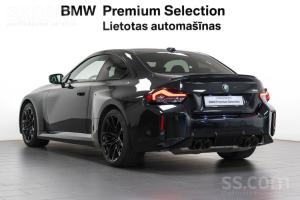 Melns BMW M2 2023 Rīga, ar dzinēja tilpumu 3.00 L un nobraukumu 40 tūkst. km par 59900 €, foto 15 vietnē AUTOMOTO.COM.LV